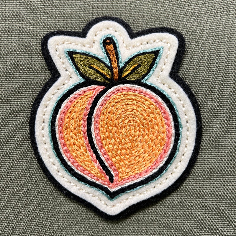 Hand Embroidered Patches - Etsy