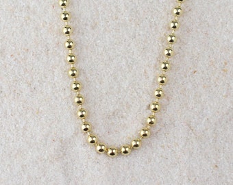 Gold Ball Chain - Etsy