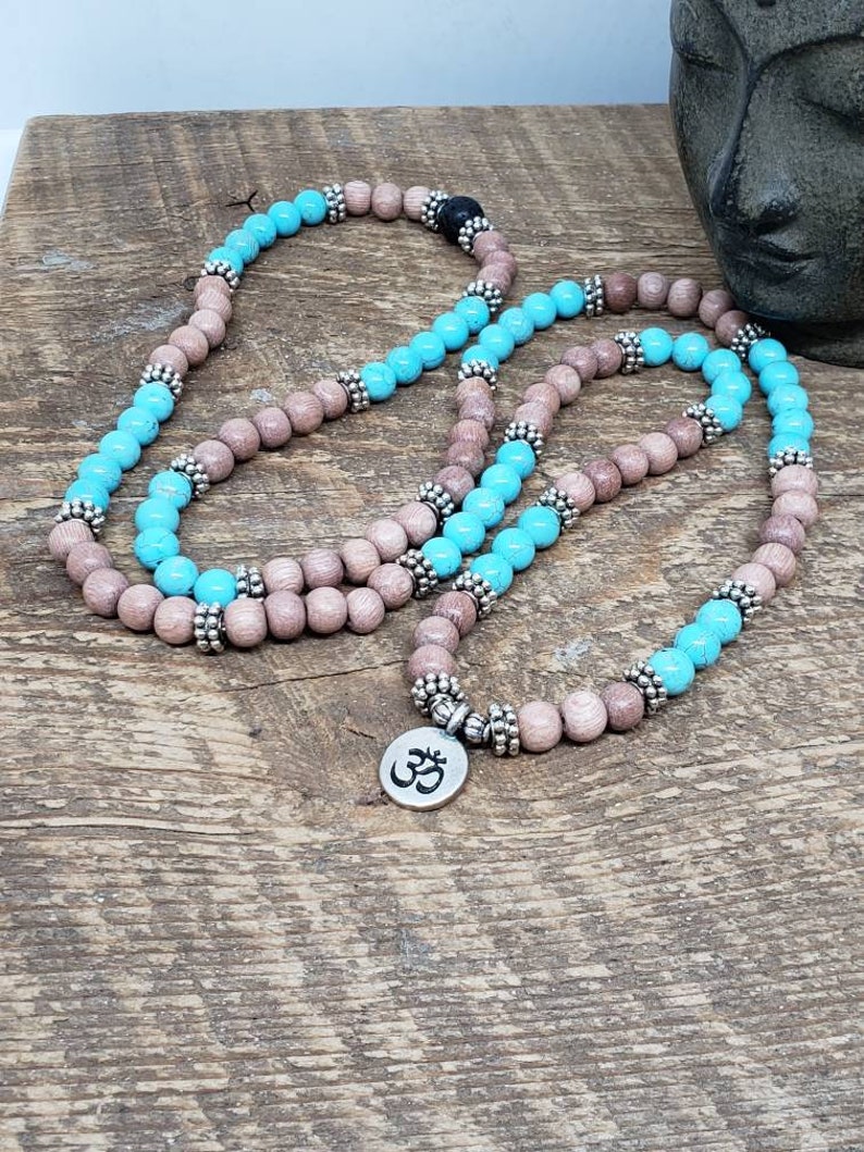 108 Bead Wrap Mala Mala Beads Japa Mala Meditation Beads - Etsy