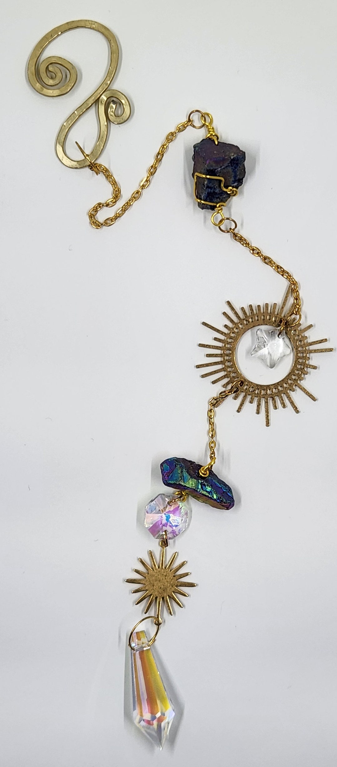 Sun Catcher,prism Light Catcher,window Hanger, Crystal Sun Catcher ...