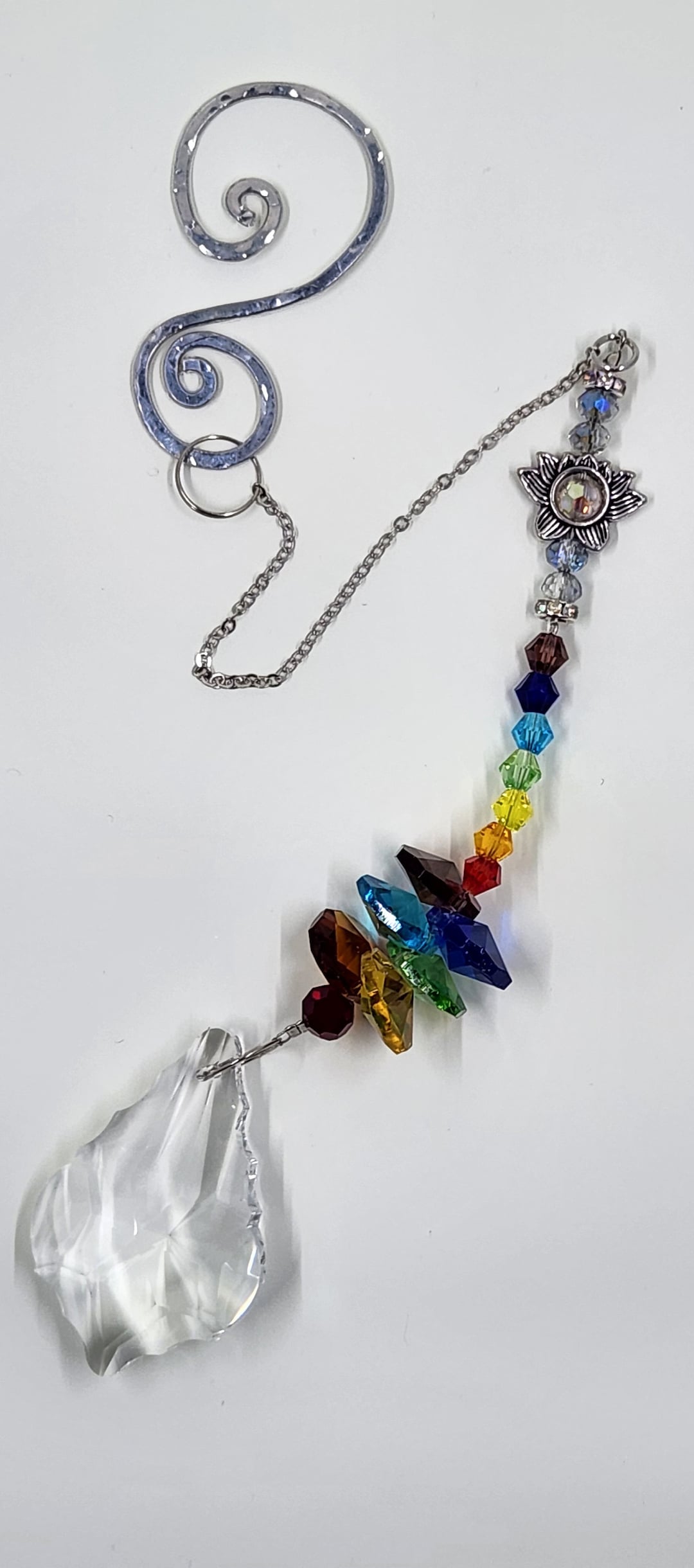 Sun Catcher, Jasper Sun Catcher, Prism Light Catcher,window Hanger ...