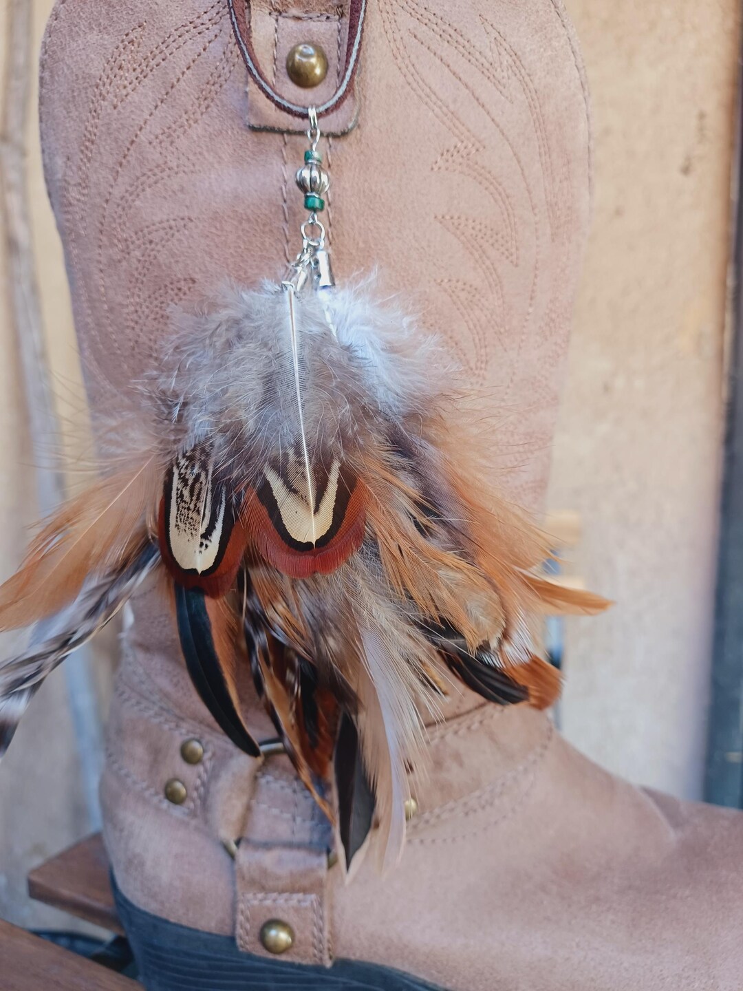 Feather Boot Bling - Etsy