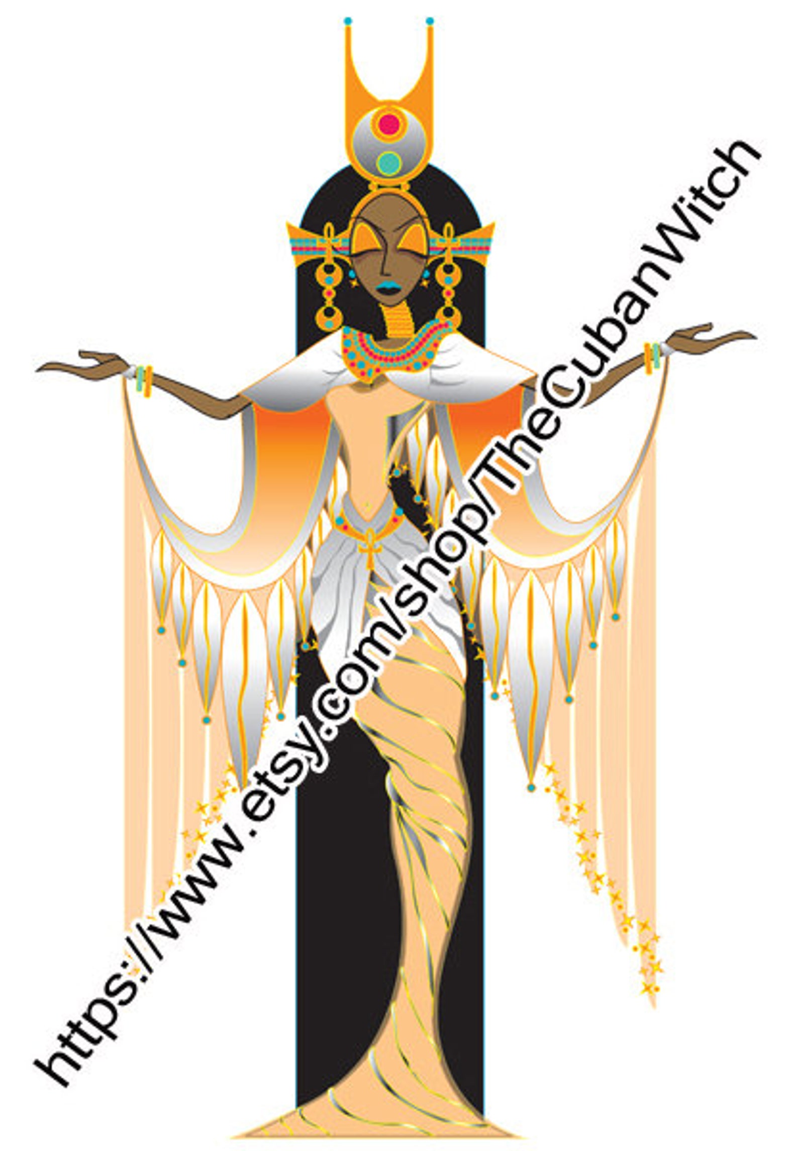 Isis Color Print 2013 - Etsy