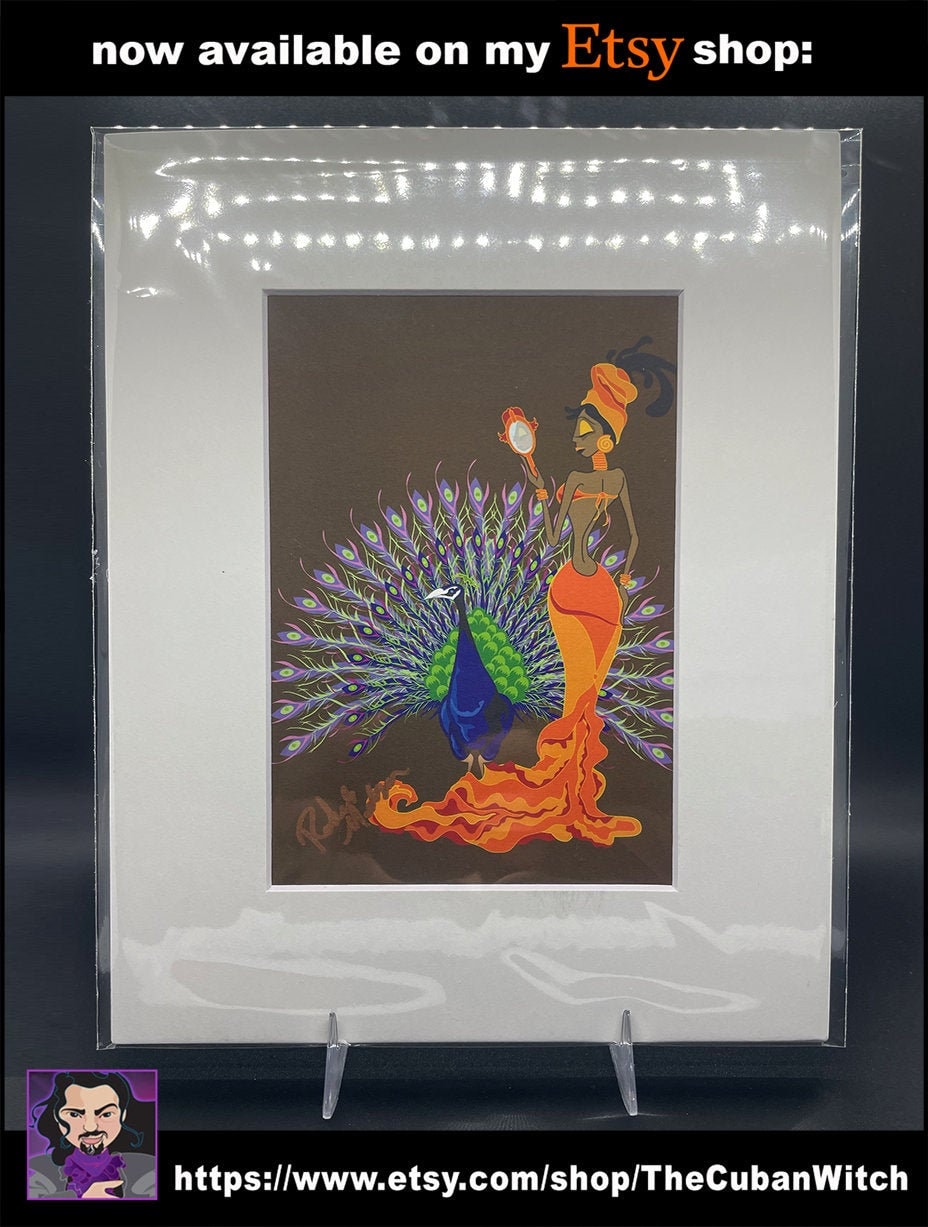 Oshun Color Print 2013 - Etsy