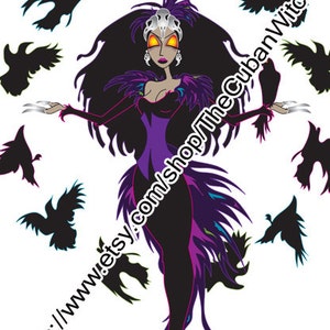 The Morrigan Color Print 2015 - Etsy
