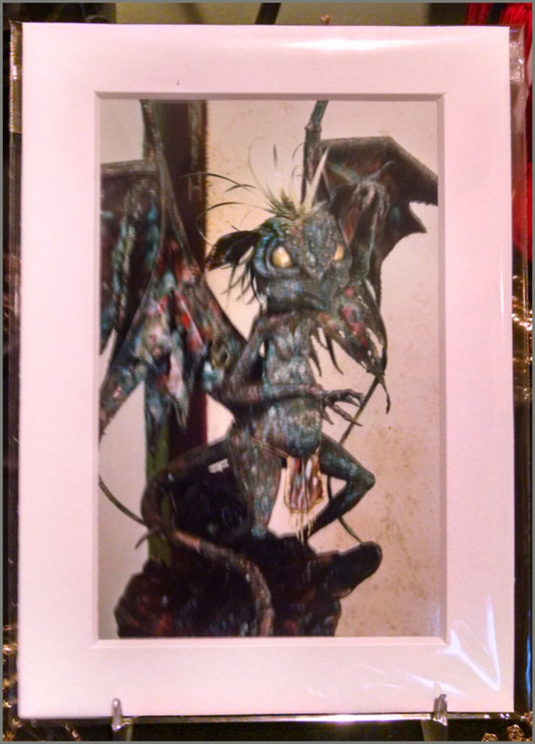 Metal Gremlin Photograph (2006) - Etsy