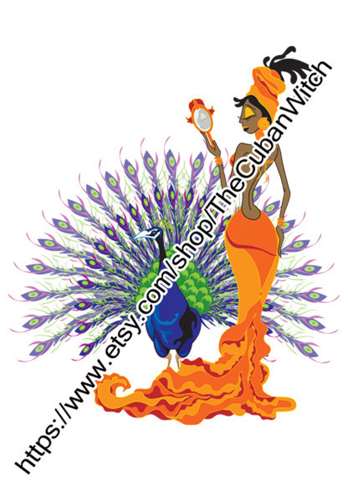 Oshun Color Print (2013) - Etsy