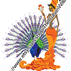 Oshun Color Print (2013) - Etsy