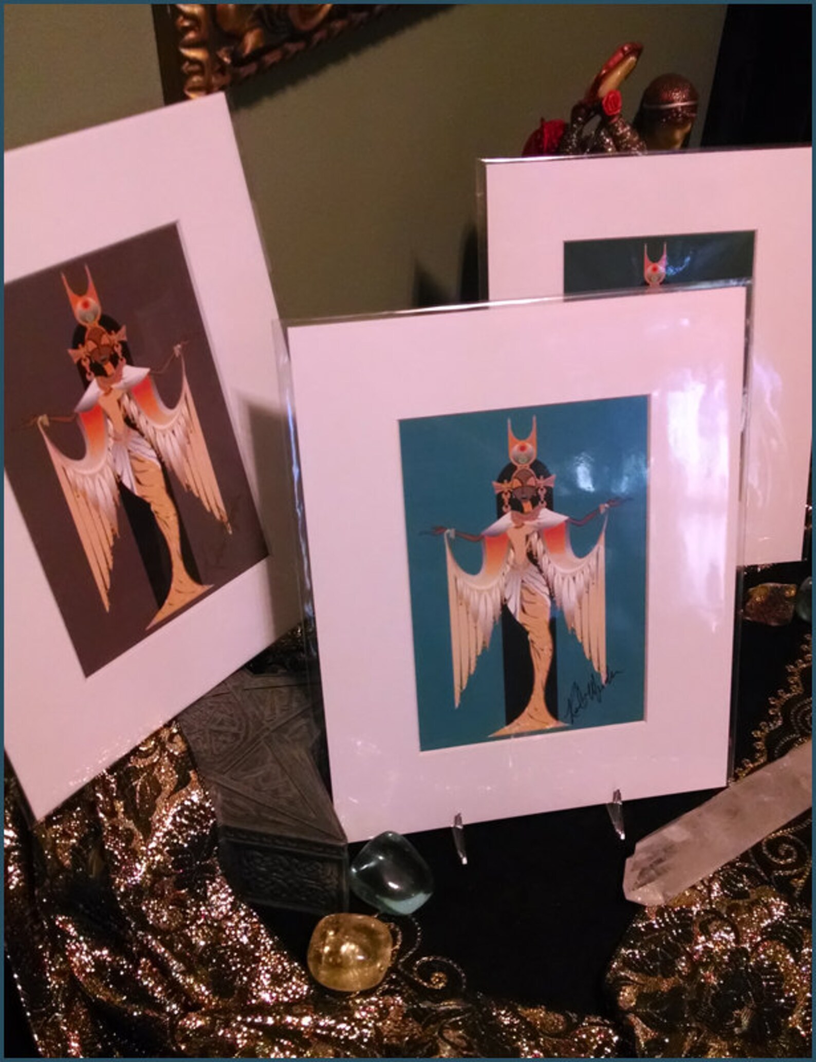 Isis Color Print 2013 - Etsy