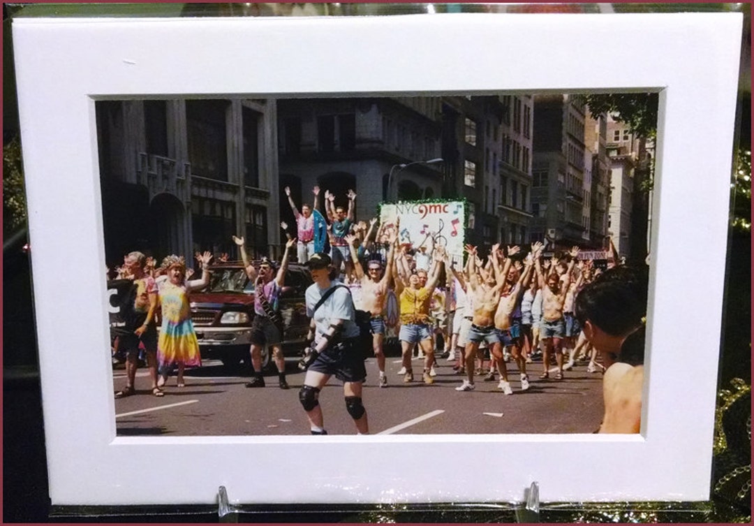 Gay Pride Parade: NYCGMC Photograph 2000s - Etsy