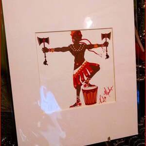 Chango Color Print 2013 | Etsy