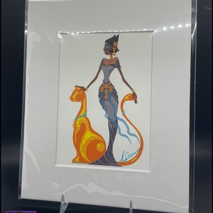 Bast Color Print (2013) - Etsy