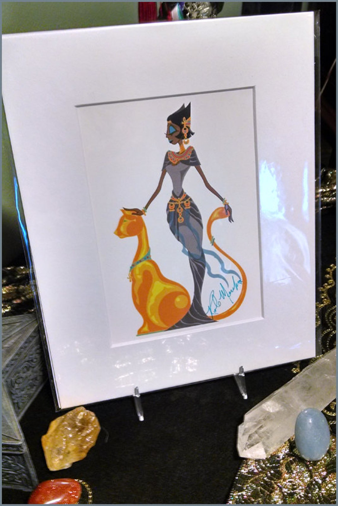 Bast Color Print (2013) - Etsy