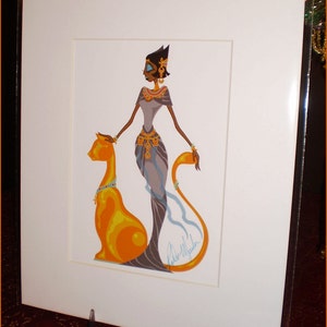 Bast Color Print (2013) - Etsy