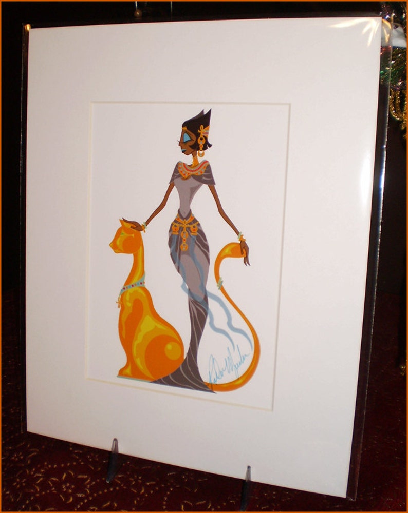 Bast Color Print (2013) - Etsy