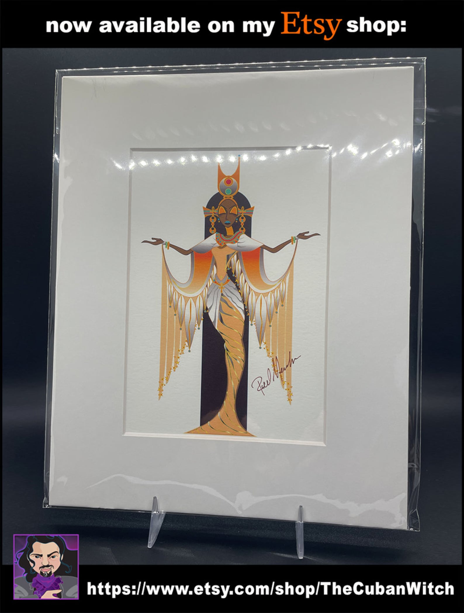 Isis Color Print (2013) - Etsy