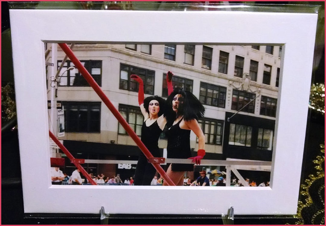 Gay Pride Parade: Fierce & Creepy Photograph (2000s) - Etsy