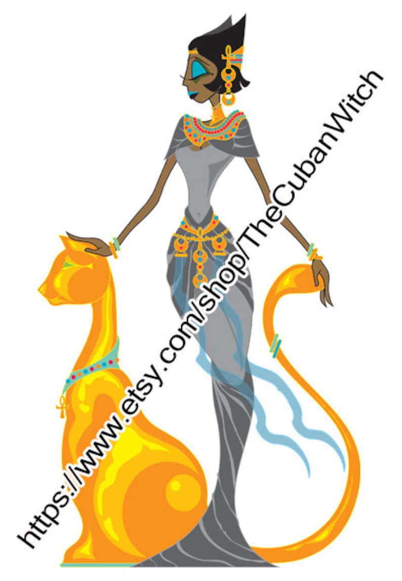 Bast Color Print (2013) - Etsy