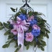 Spring Time Wreath.summer Wreath. Special Occasion - Etsy