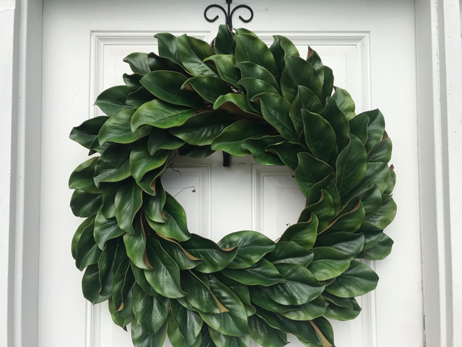 36 INCH MAGNOLIA WREATH / Large Magnolia Interior Decor - Etsy