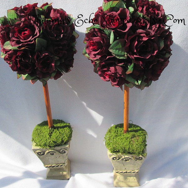 Topiary Centerpiece - Etsy