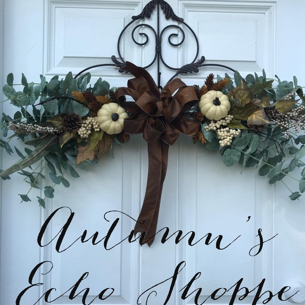 Fall Swag - Etsy
