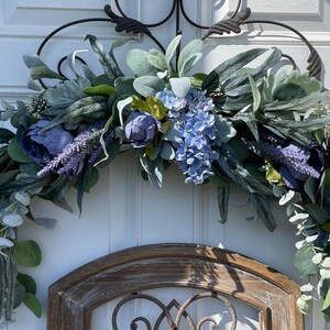 MIXED GREENERY SWAG~ Farmhouse Inspired Decor ~modernfarmhouse Swag ...