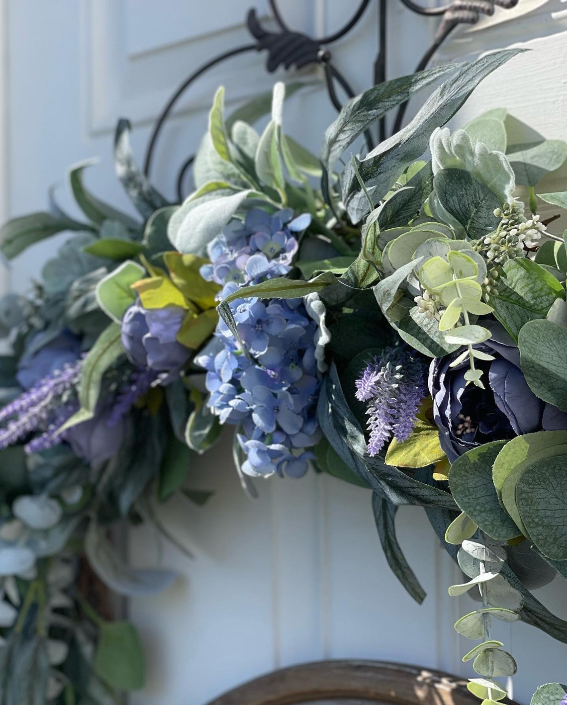 MIXED GREENERY SWAG Farmhouse Inspired Decor modernfarmhouse - Etsy