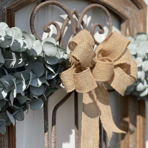 FARMHOUSE EUCALYPTUS SWAG ~ Eucalyptus Wall Swag ~ Farmhouse Inspired ...