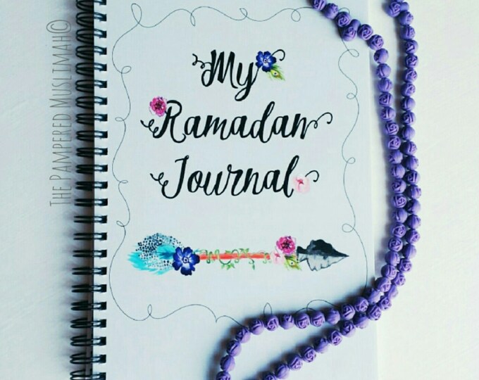 Ramadan Journal Light Grey - Etsy