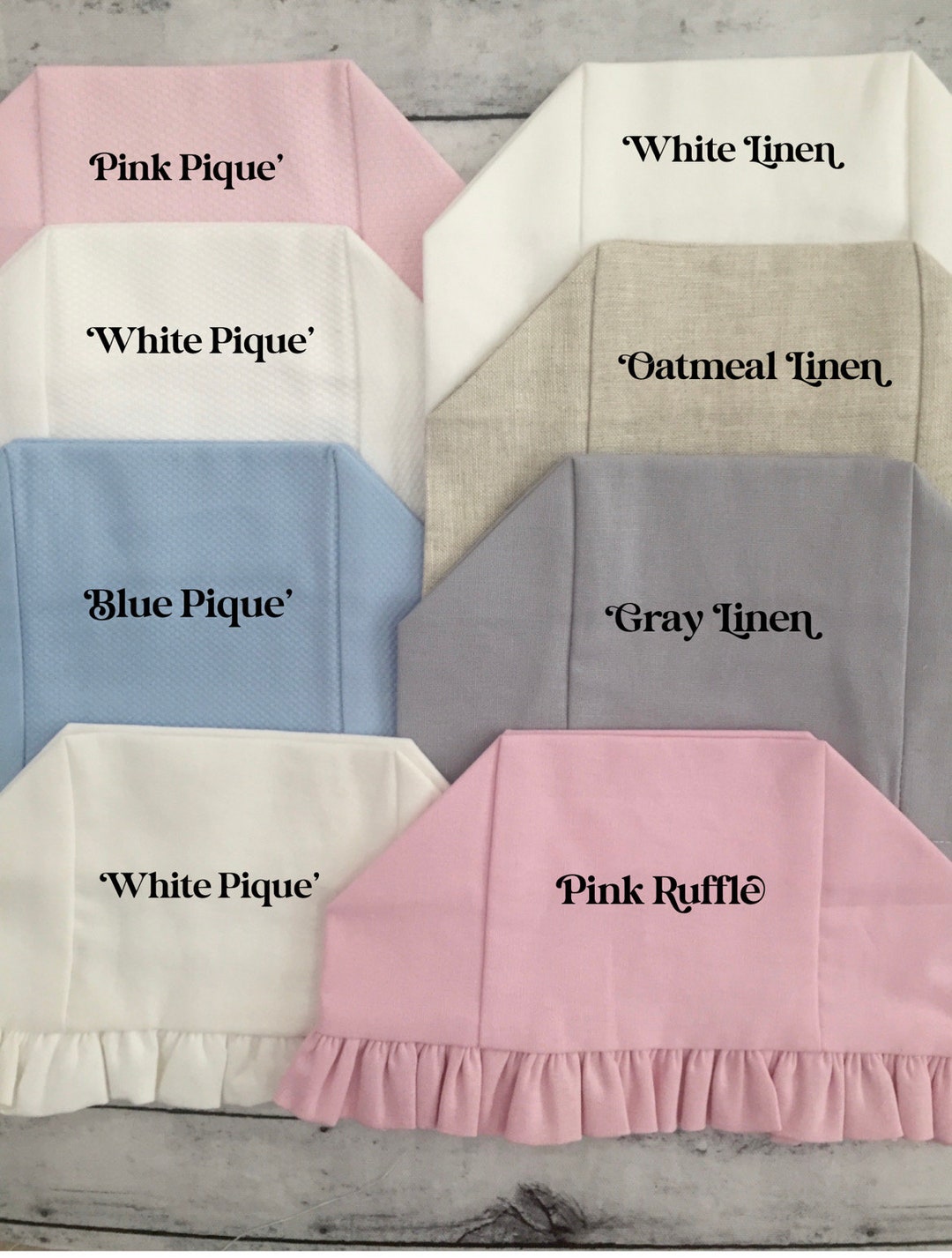 Tissue Box Cover BLANK, Linen Tissue Box Cover - Etsy