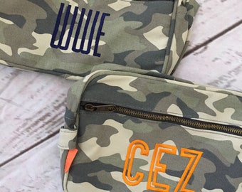 Monogrammed Dopp Kit - Etsy