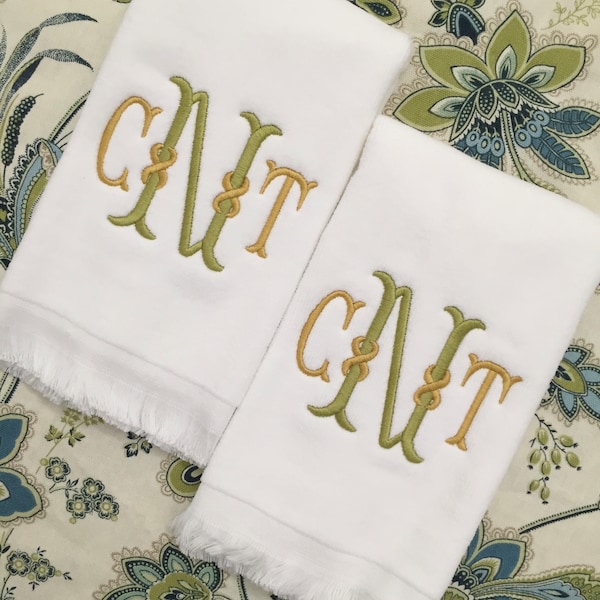 Fingertip Towels - Etsy
