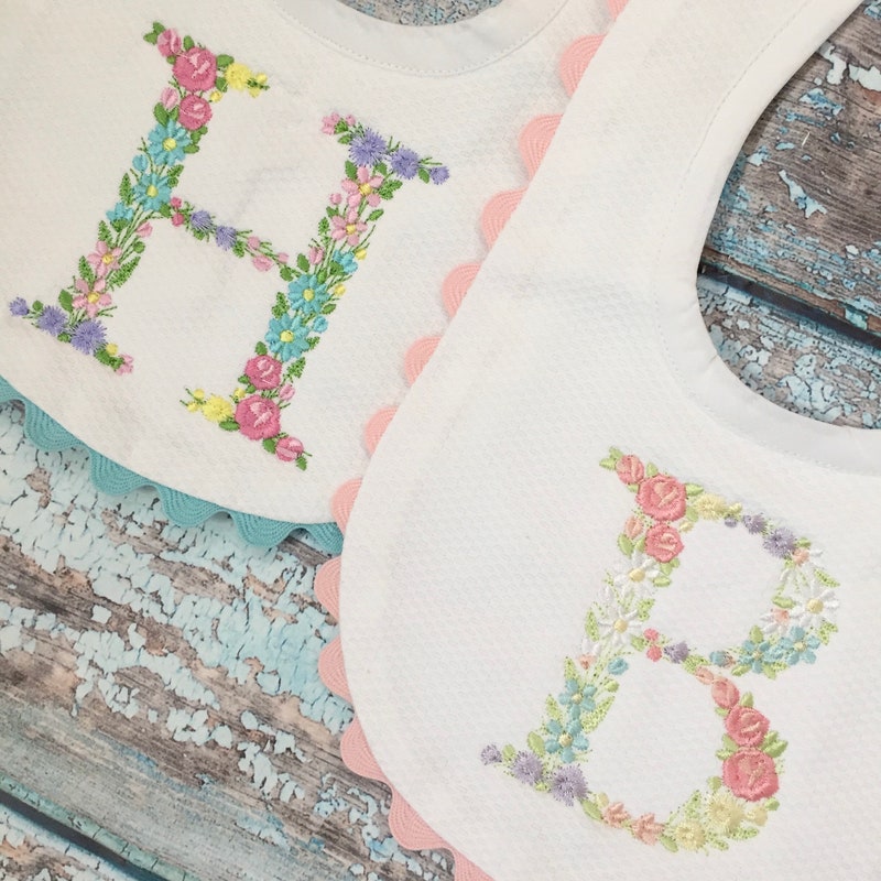 Monogram Baby Gift - 60+ Gift Ideas for 2024