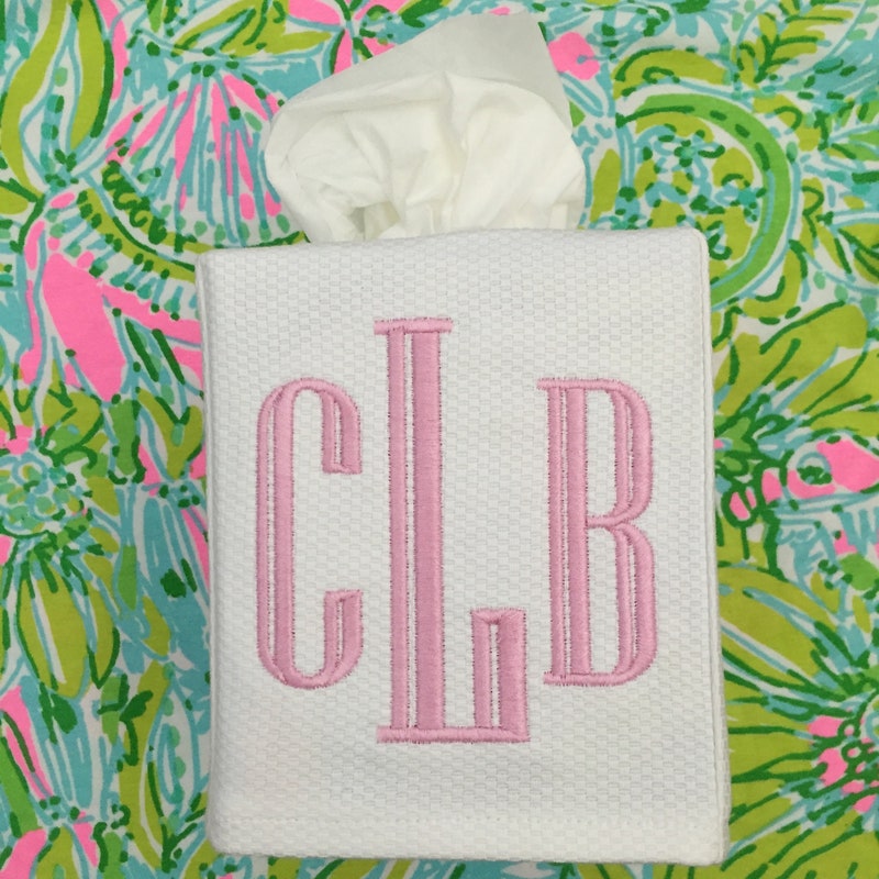 Linen Tissue Box Cover - Etsy