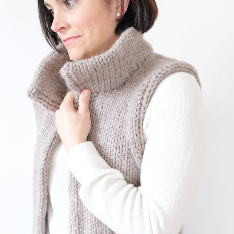 Loom Knit Sweater Pattern - Etsy