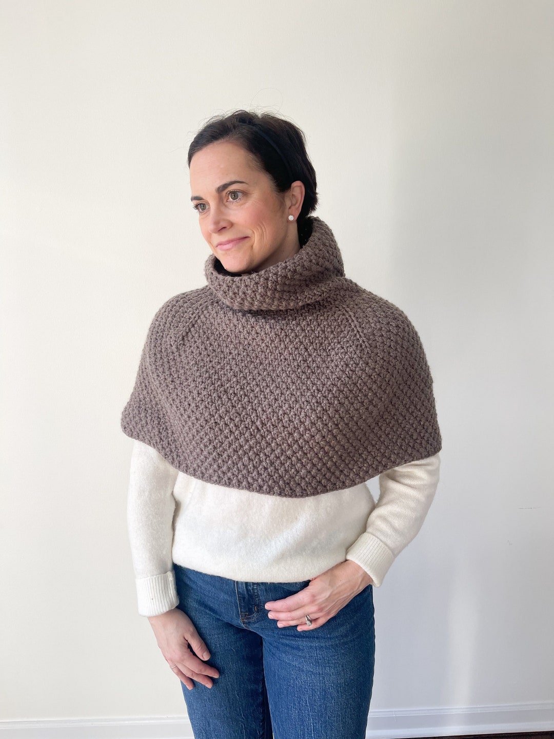 Knit Shrug Pattern Easy Knitting Pattern Chunky Knitting Pattern Shrug ...