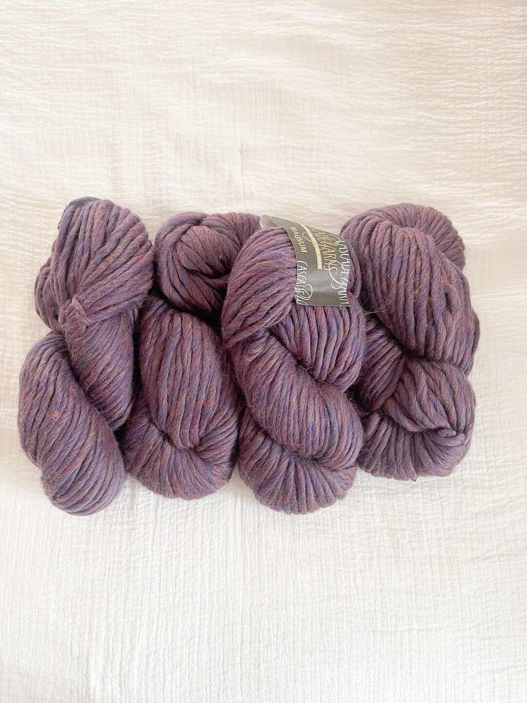 Cascade Yarns Magnum Super Bulky Wool Yarn - Etsy