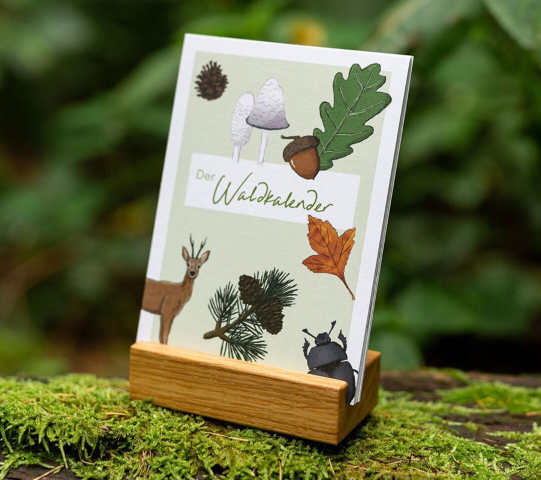 Forest Calender - Etsy