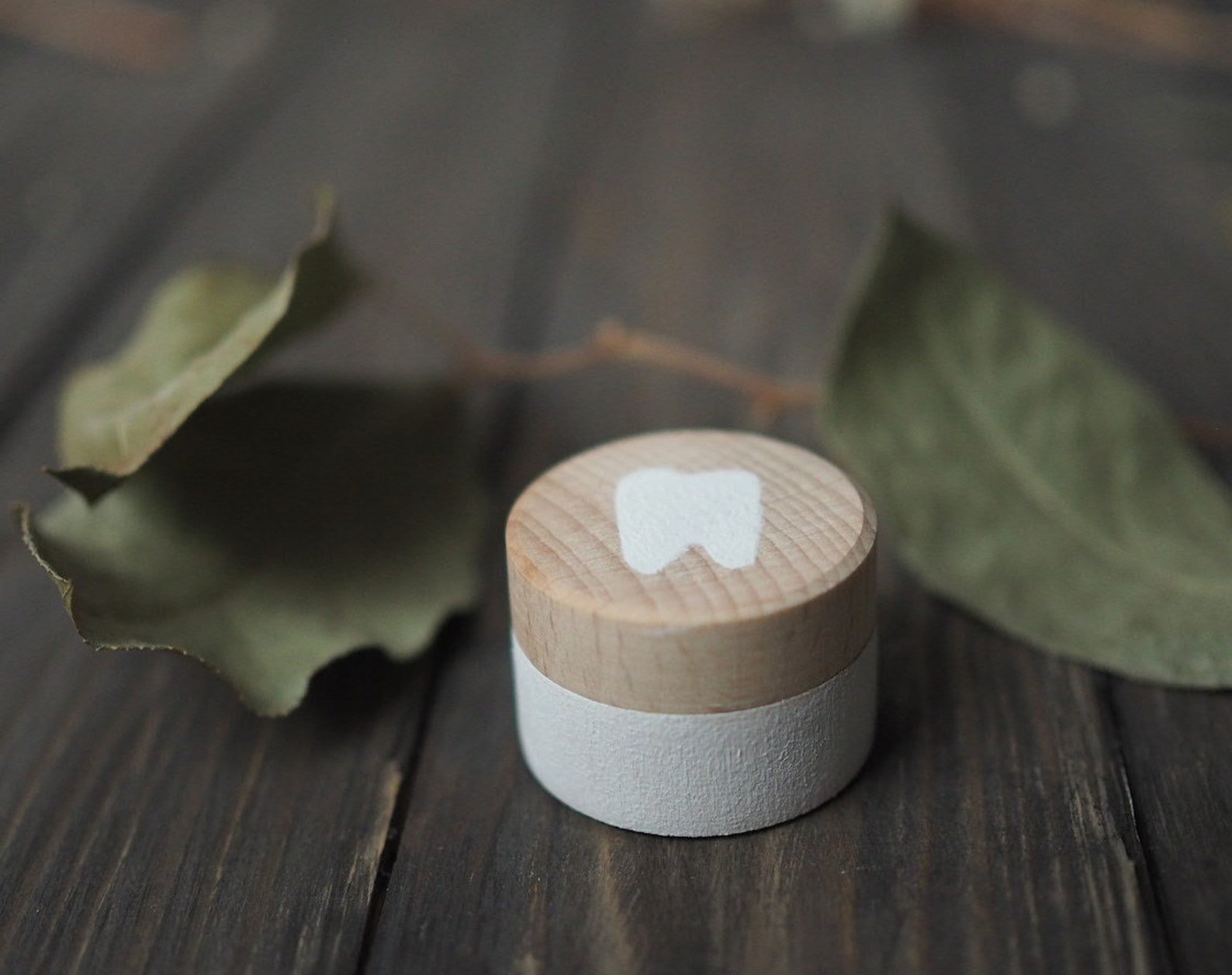 Tooth Fairy Box Hand Painted Box Personalized Tooth - Etsy