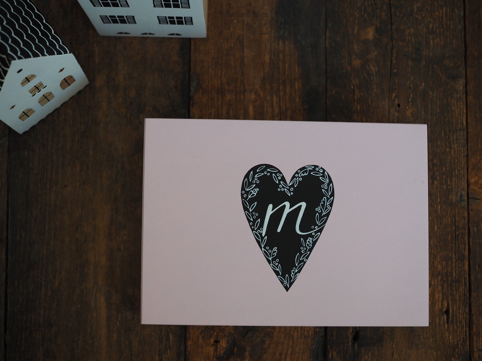 Personalised With a Letter Photo Box for 15x20cm Prints or - Etsy