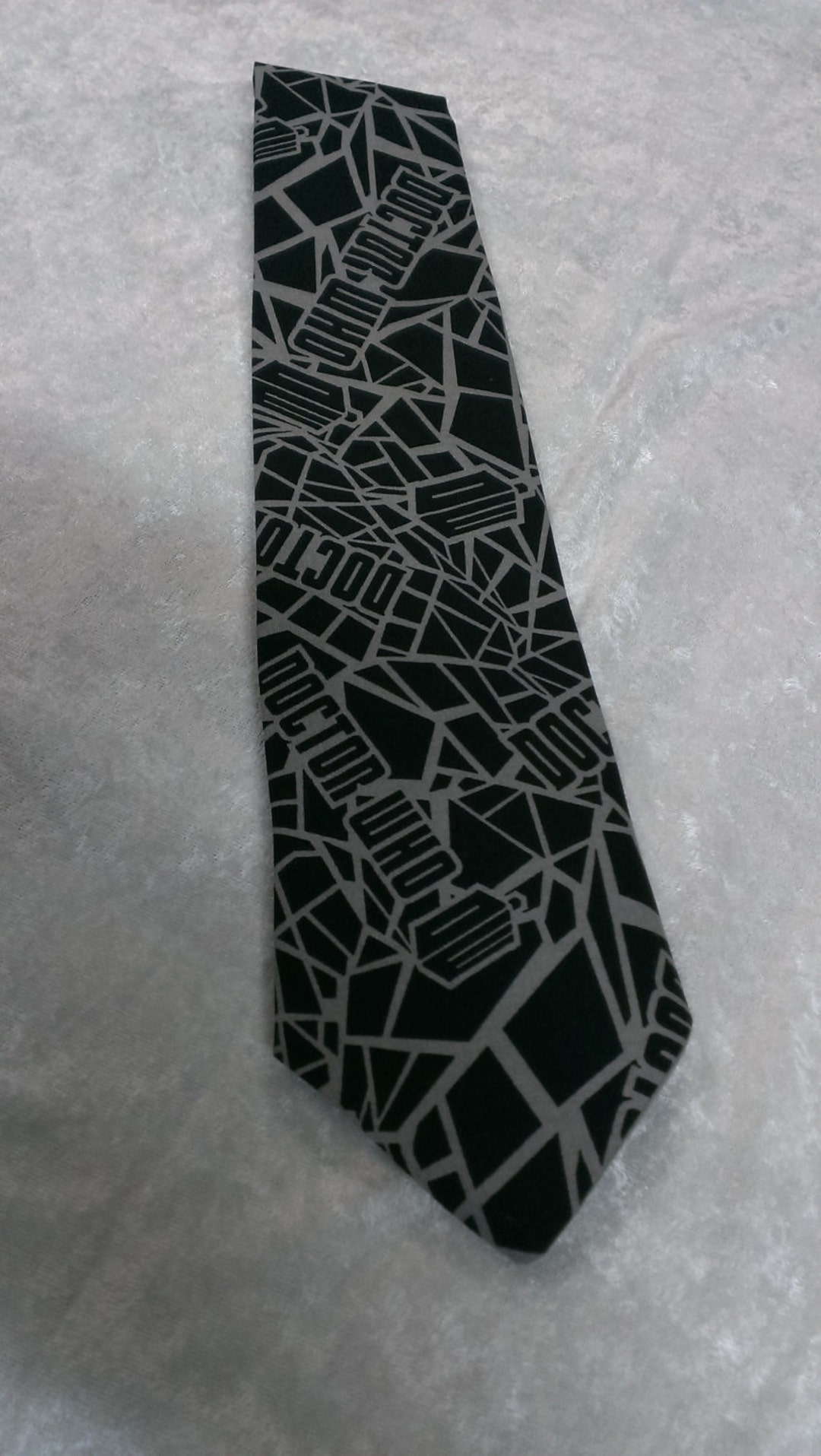 Doctor Who Men's Neck Tie. *geekery* Tardis* Police Call Box* 100% ...