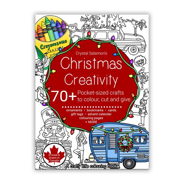 Pocket Sized Coloring Book - Etsy