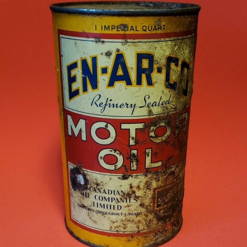 Motor Oil Can Labels - Etsy