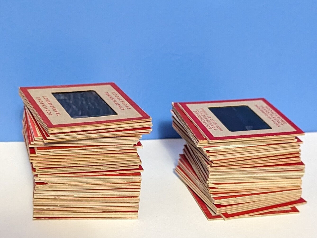 Lot of 70 Kodak 35mm Slides 1950s Red Border Kodachrome Mix of Family ...