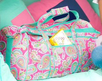 Girls travel bag | Etsy
