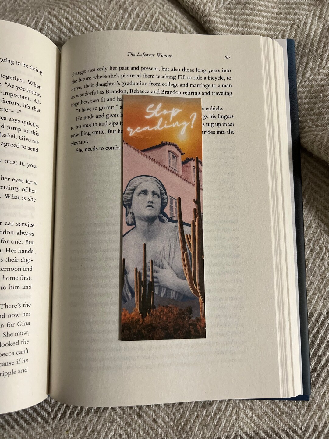 Stop Reading Laminated Collage Bookmarks 2 X 6 Cardstock - Etsy