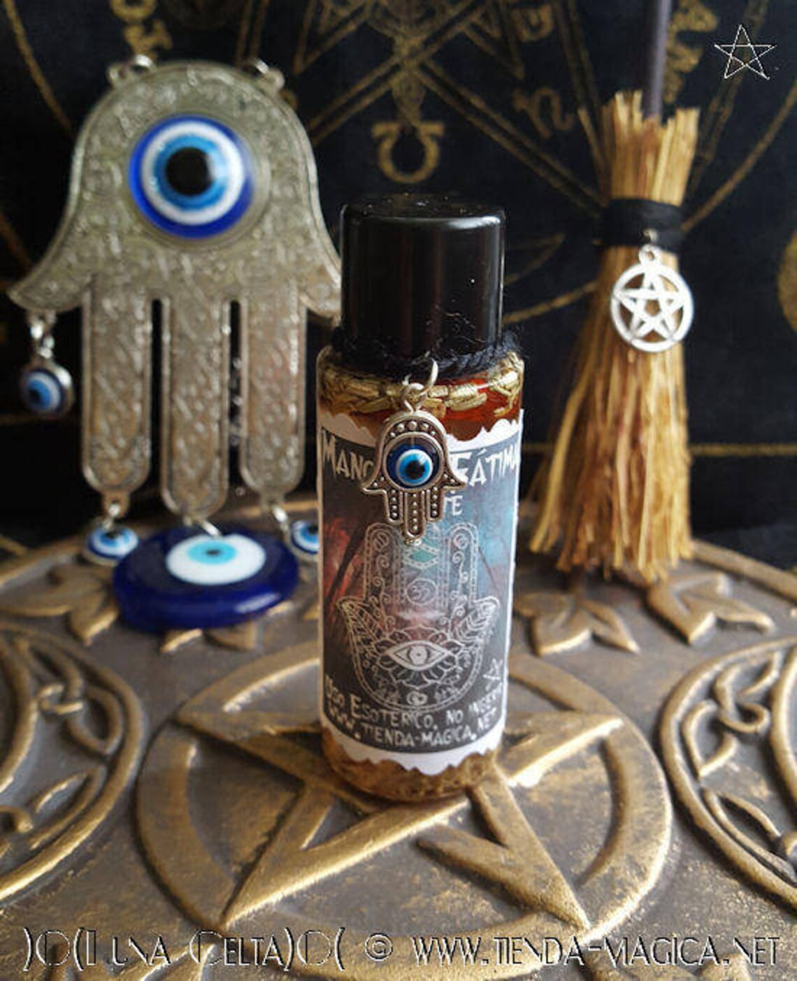 Evil Eye Oils / Protection / Cleanings / Curses / Envy / / | Etsy