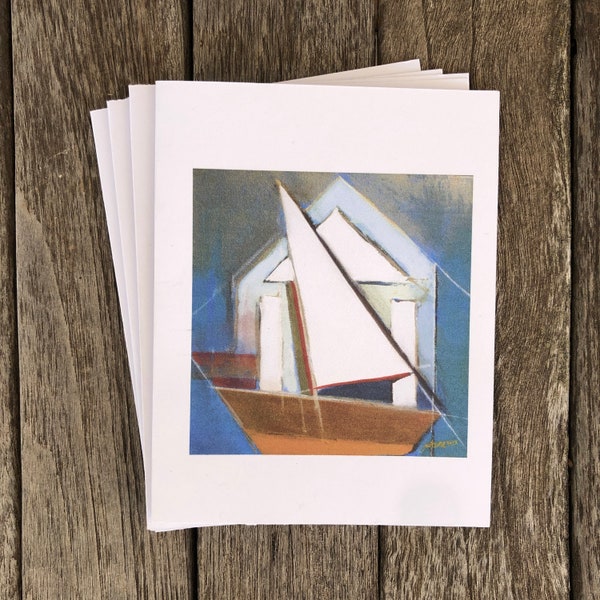 Nautical Note Cards - Etsy