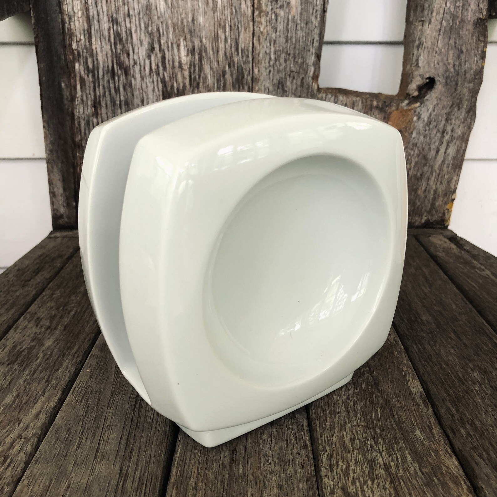 BIA Bret Bortner Whitehall Design Porcelain Napkin Holder - Etsy